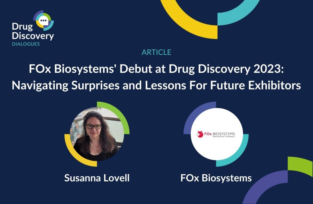 FOx Biosystems’ Debut at Drug Discovery 2023: Navigating Surprises and ...