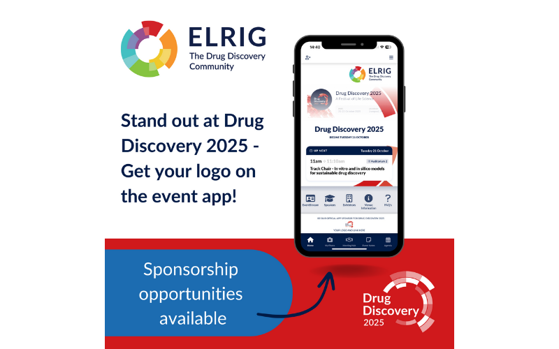 Exhibit at Drug Discovery 2025 - ELRIG